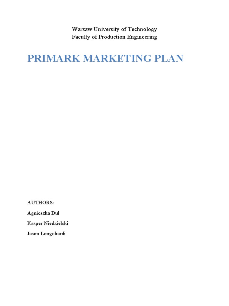 Primark | PDF | Euro | Retail