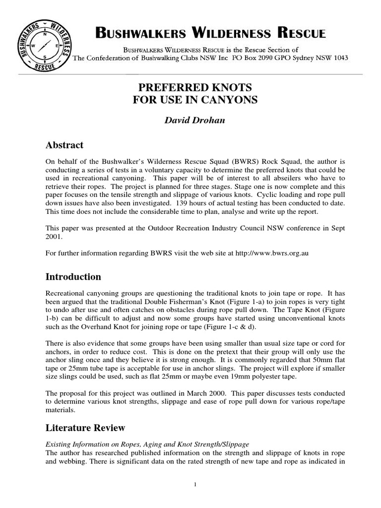 EDK Tests | PDF | Knot | Rope