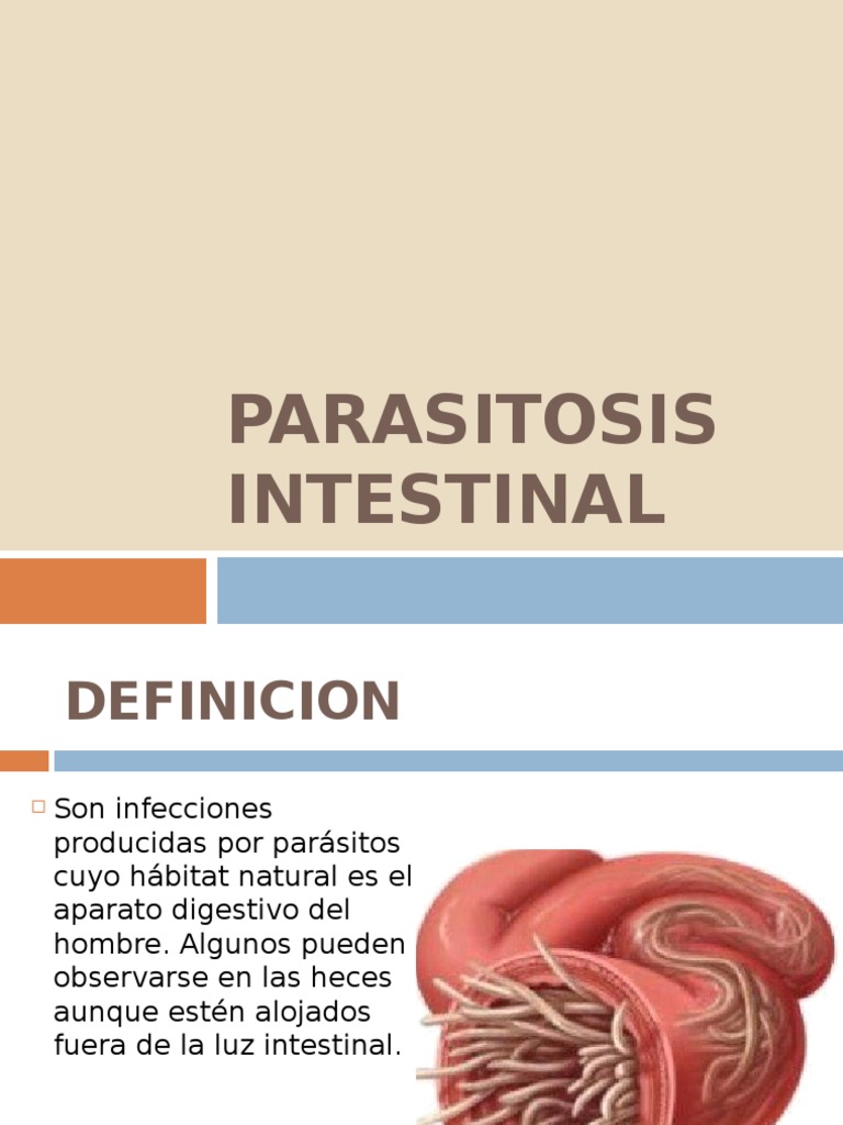 Tema 33 Parasitosis Intestinal | PDF | Inmunología | Medicina