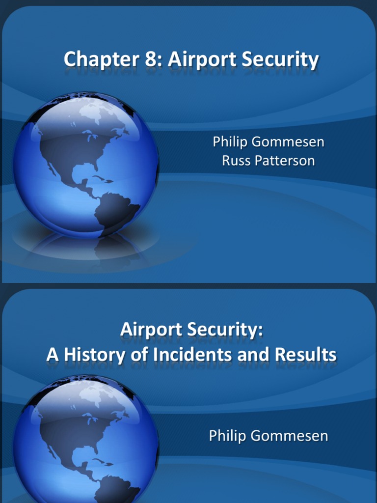 Airport Security | PDF | Transportation Security Administration | Aircraft Hijackings