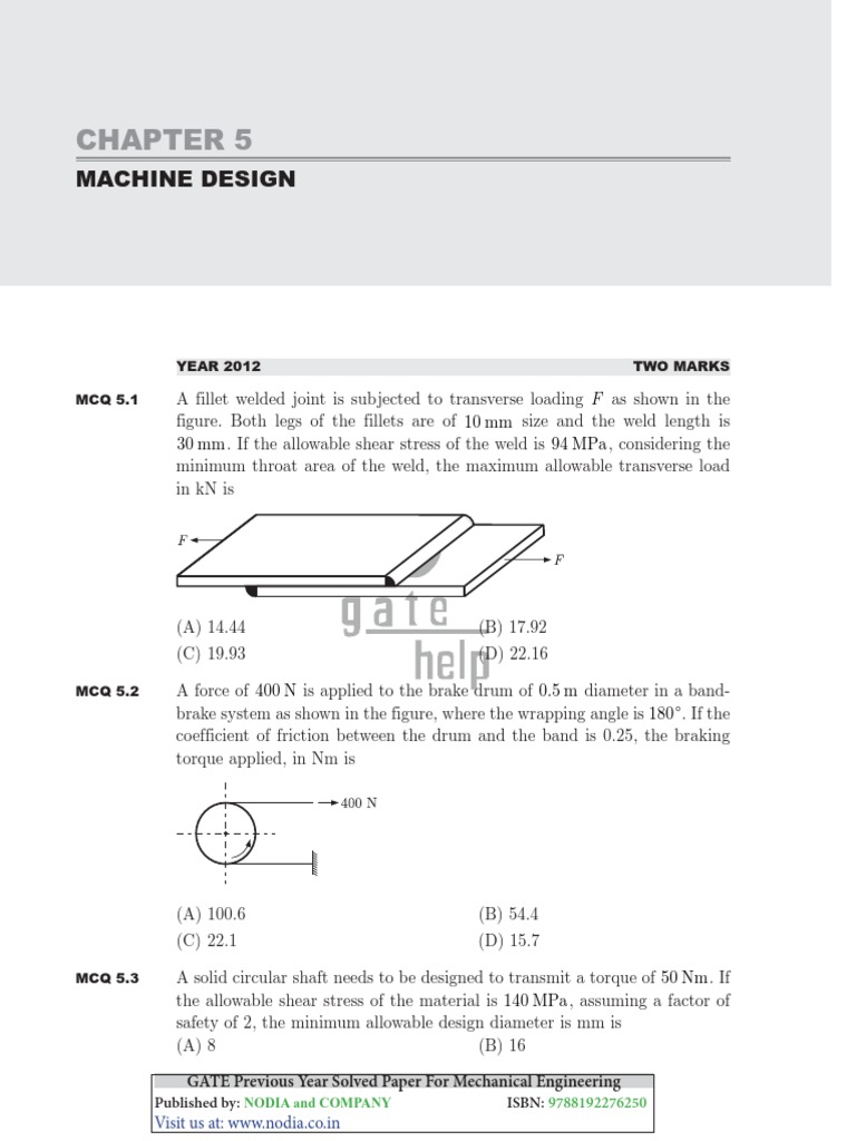 Machine Design | PDF