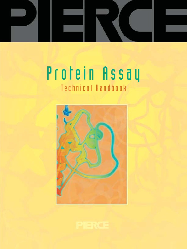 Protein Assay | PDF | Chemical Substances | Chemical Compounds