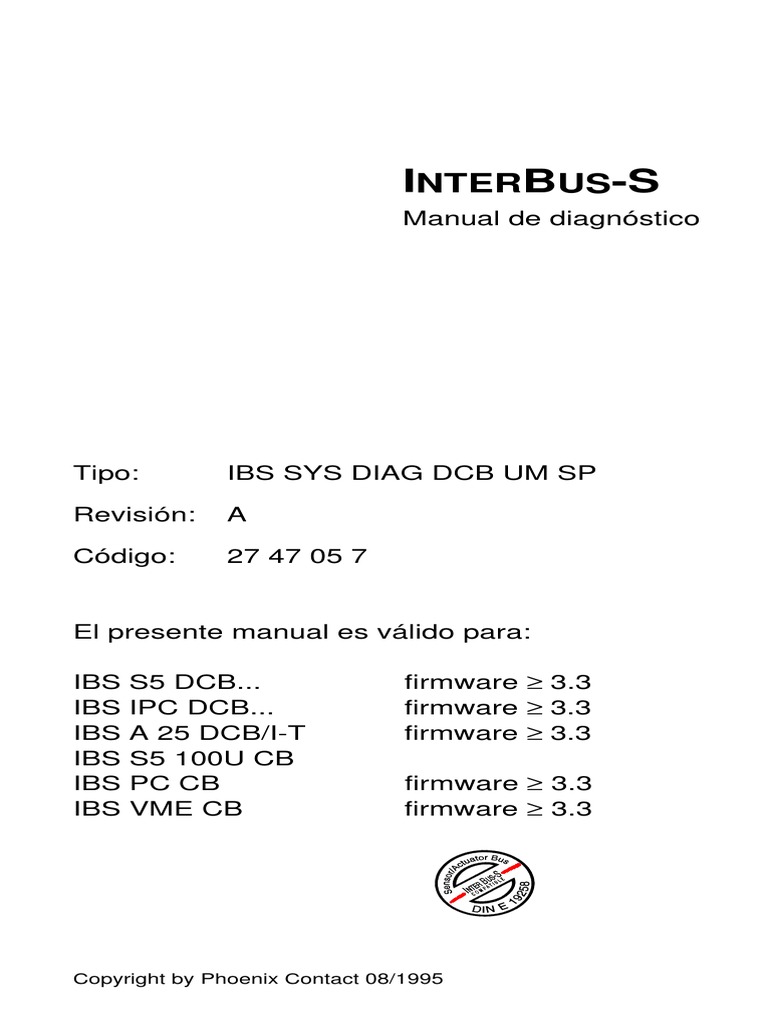 Phoenix 2758156 10 Interbus-S | PDF | Programa de computadora | Programación