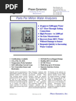 Family of Water Cut Analyzers: Phase Dynamics | PDF | Flow Measurement ...