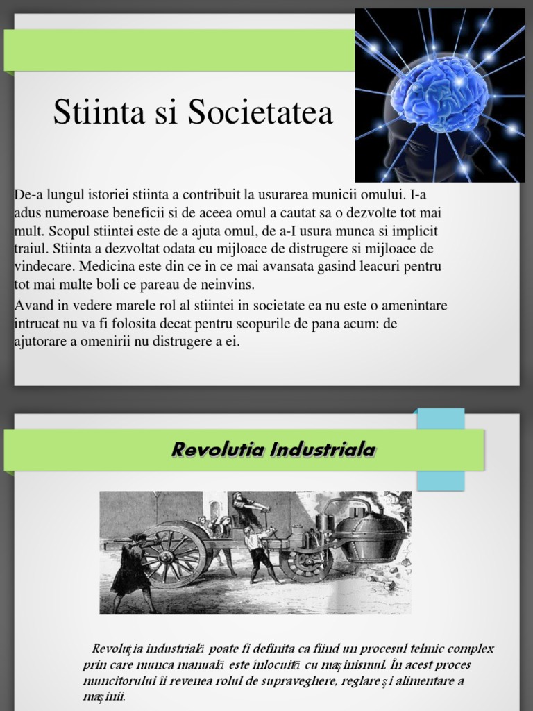 Revolutia Industriala | PDF