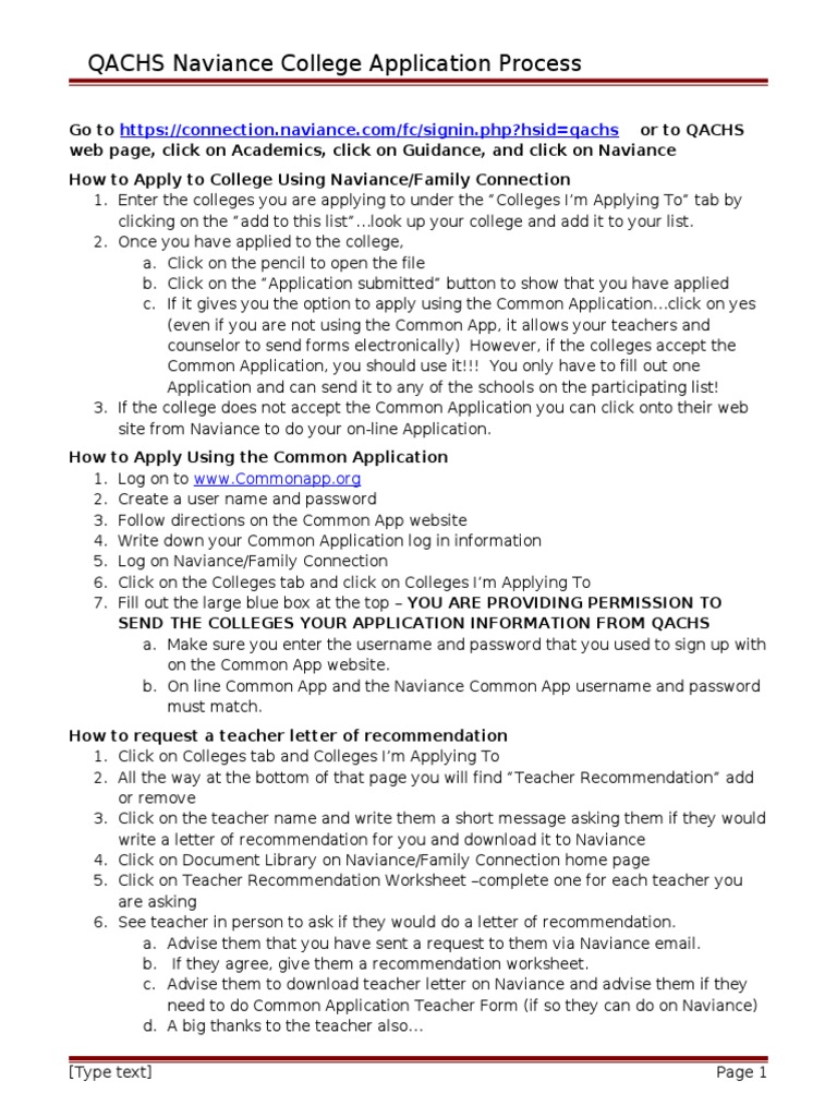 Applying To College Naviance | PDF | Electronic Publishing | Multimedia