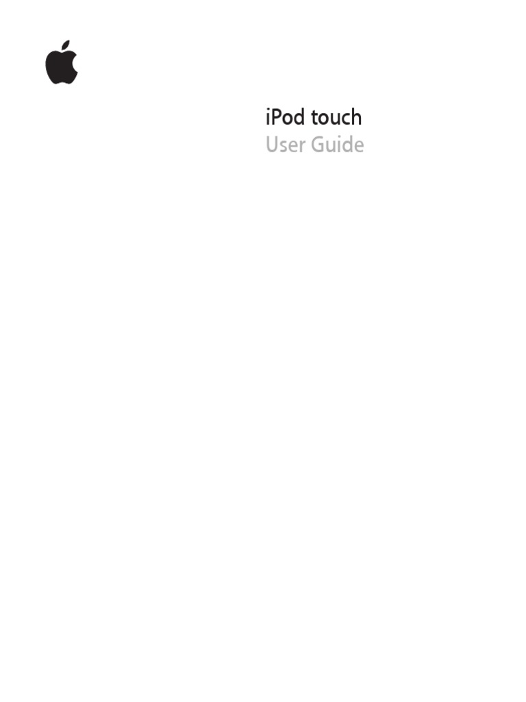 Ipod Guide | PDF | I Tunes | I Pod