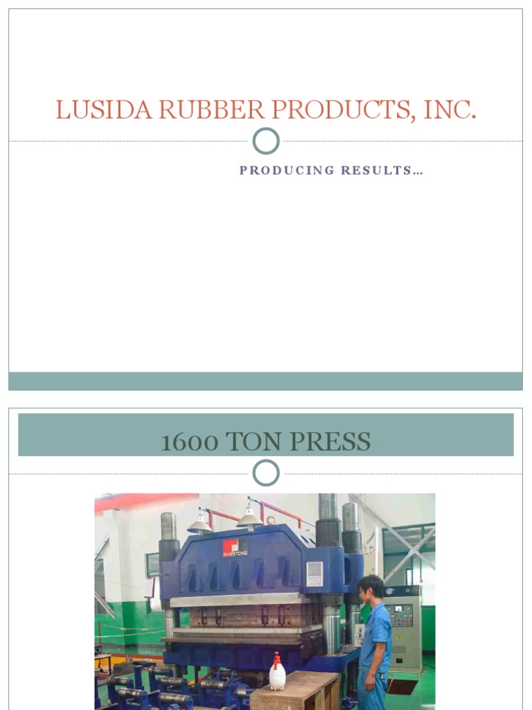 Lusida Rubber: Heavy Duty Mats | PDF