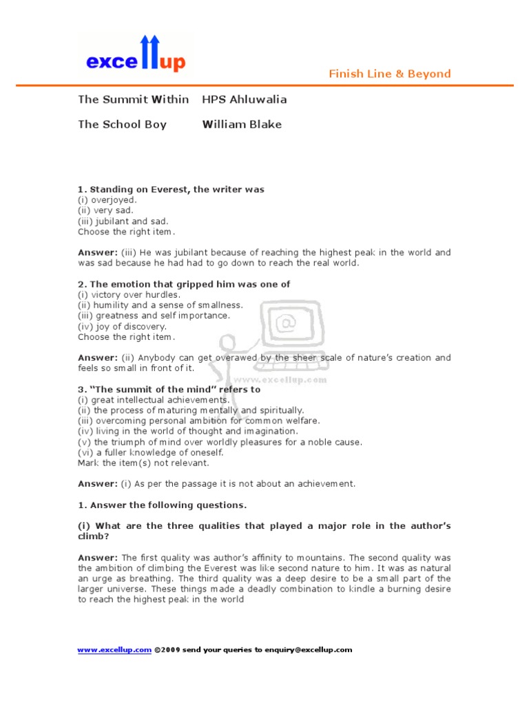 8 English The Summit Within PDF Mount Everest