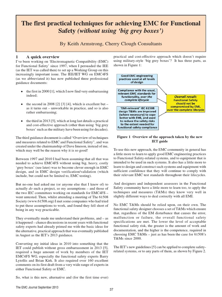 Segur Emc | PDF | Electromagnetic Compatibility | Verification And Validation