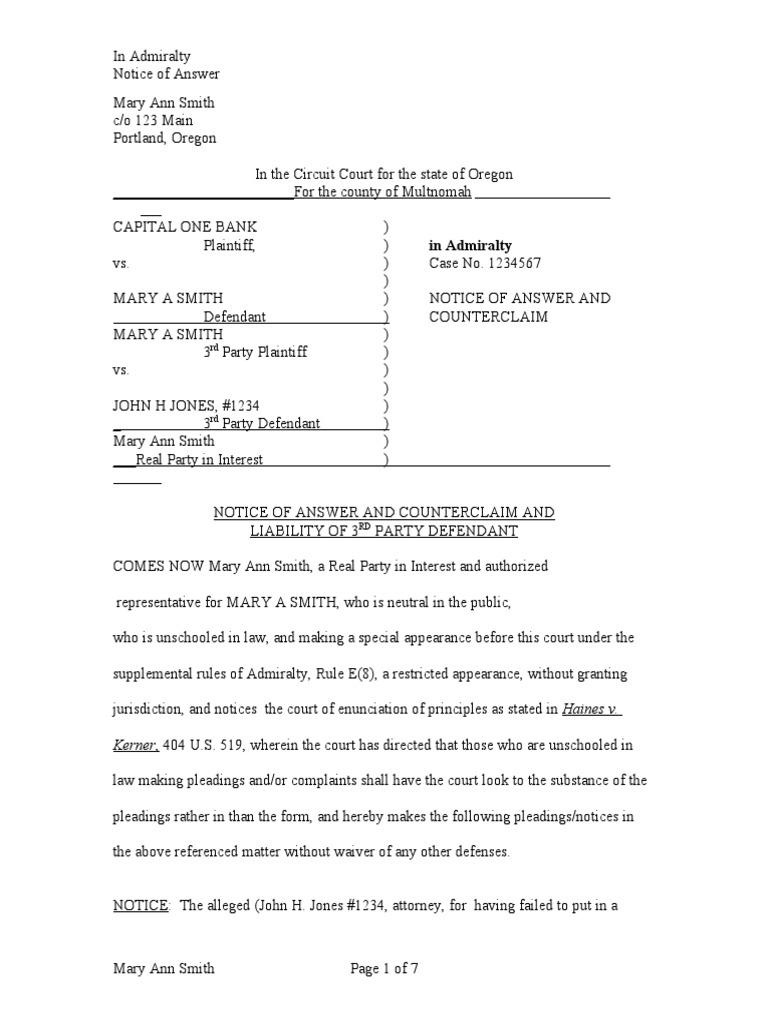 Mary Ann Smith | PDF | Virtue | Common Law