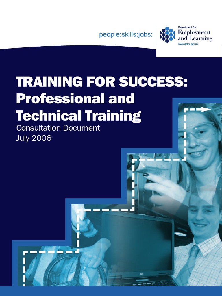 Training For Success | PDF | Apprenticeship | Vocational Education