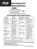 Electrolyte Repletion Guideline | PDF | Magnesium | Potassium