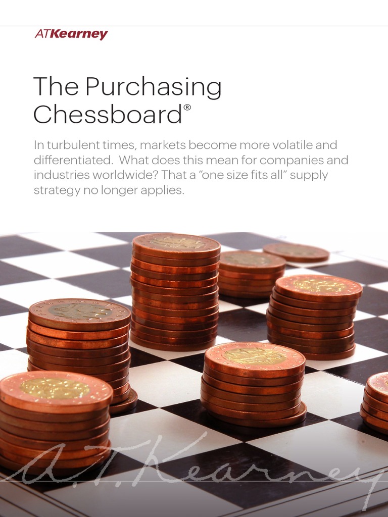 Purchasing Chessboard - English | PDF | Procurement | Supply Chain