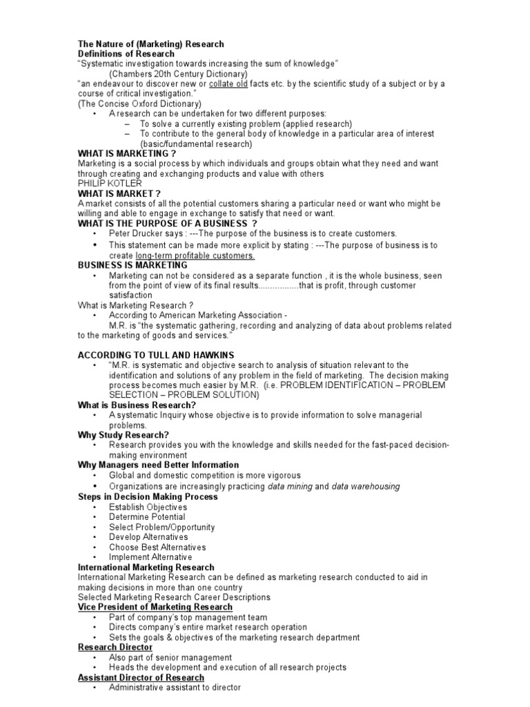 BRM Complete Notes | Download Free PDF | Sampling (Statistics) | Level ...