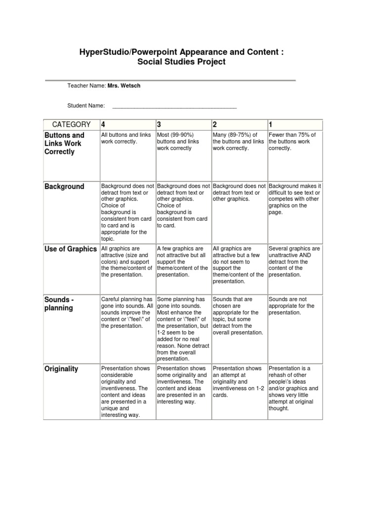 Social Studies Background For Powerpoint