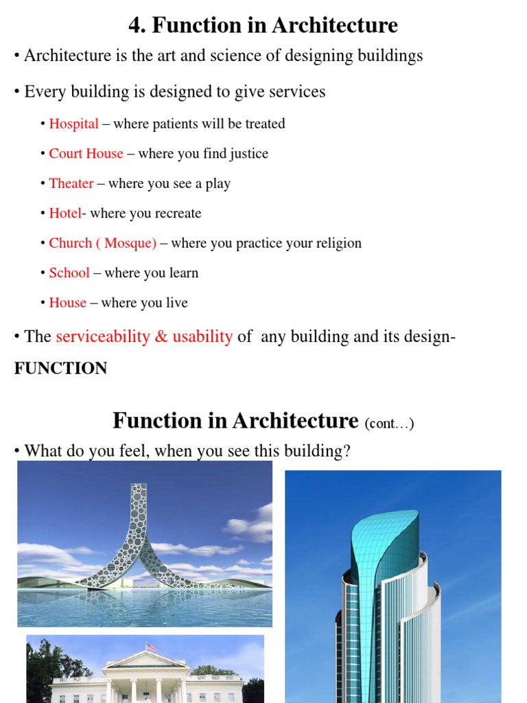 Fund Arch 1.4, Function | PDF | Ventilation (Architecture) | Atmosphere ...