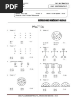 DISTRIBUCIONES NUMÉRICAS
