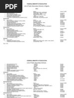 APPENDIX 3 SCHOOLS, 2025 | PDF