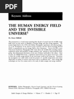 Biophysical Energy | PDF | Human Body | Electricity