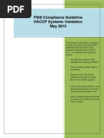 12 Steps To HACCP Defined by The Codex Alimentarius - English | PDF ...