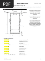 Manhole Cover Calculation - (Load 125kN) 10X40mm | PDF | Economic ...