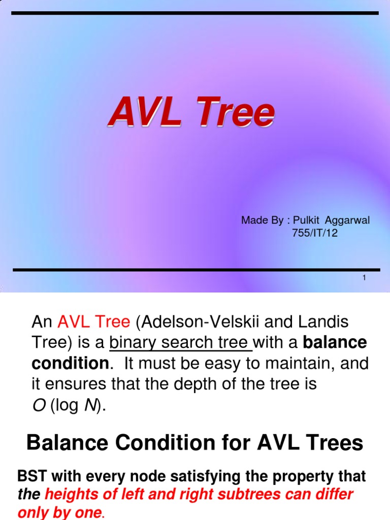 Avl Tree | PDF | Information Retrieval | Algorithms And Data Structures