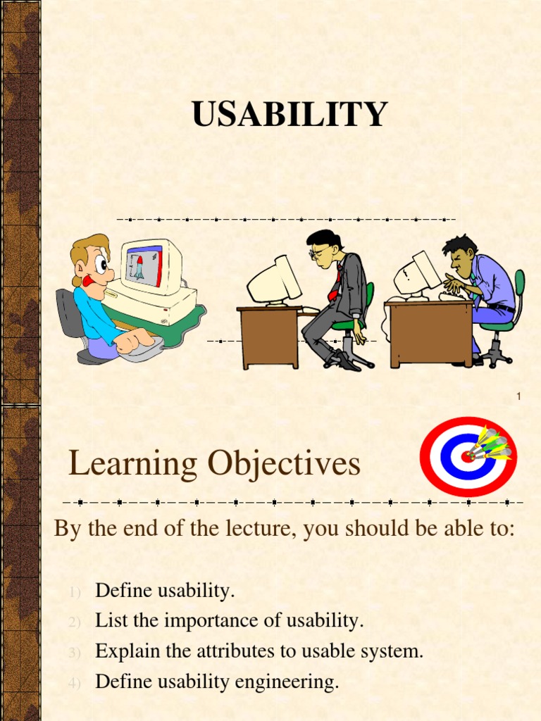 Usability To Human-Computer Interaction | Download Free PDF | Usability | Human–Computer Interaction