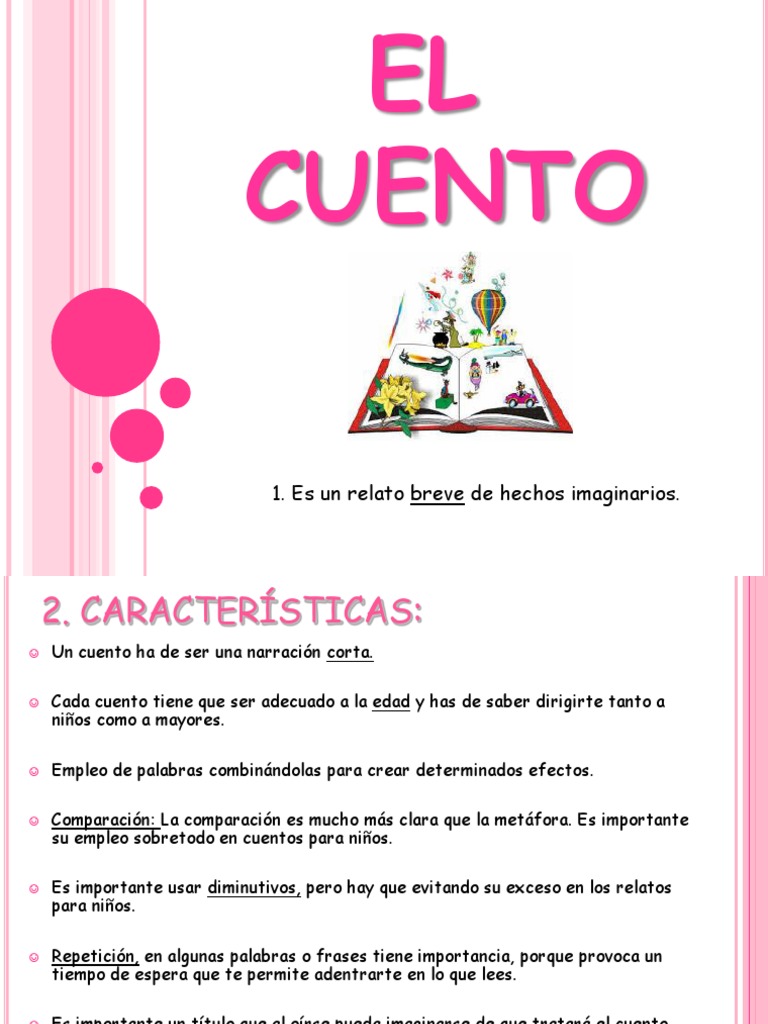 Resumen El Cuento | Descargar gratis PDF | Cuentos | Leyendas