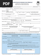 Cerfa 13754 01 | PDF | Données personnelles | Transport