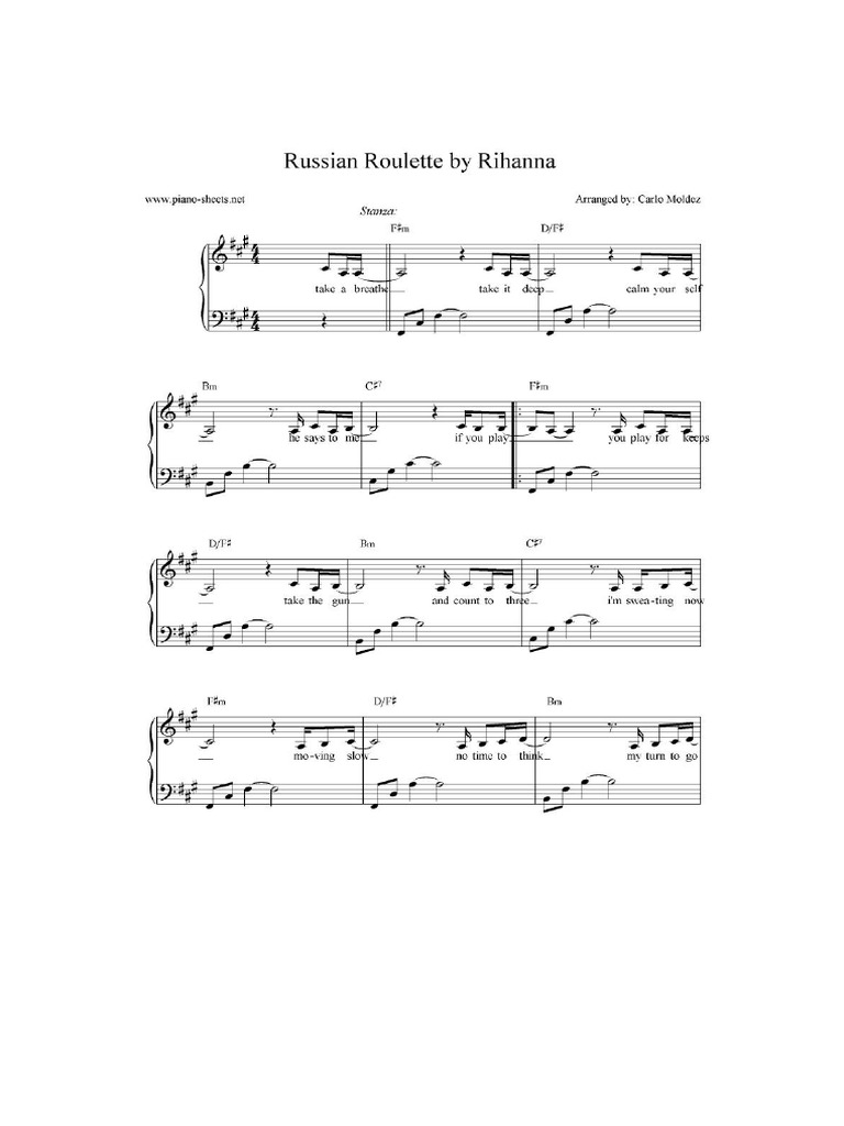 Russian Roulette | PDF