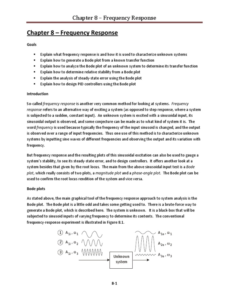 Understanding Frequency Response: Analyzing Systems Through Bode Plots | PDF | Signal Processing ...