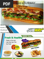 Subway SWOT Analysis 2023 - SM Insight | PDF | Fast Food | Franchising