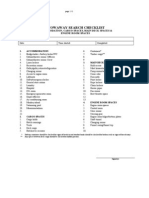Vessel Inspection Checklist | PDF