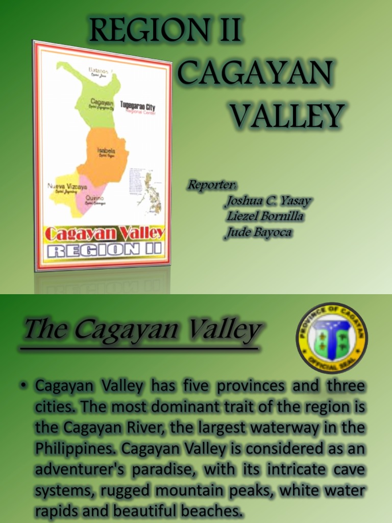 Cagayan Valley: Provinces and Highlights | PDF | Nature