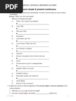Personal Profile Writing Guide | PDF | Paragraph | Cognition