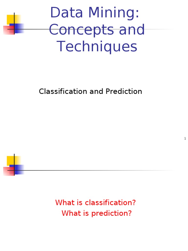 7 Classification | PDF | Statistical Classification | Bayesian Inference