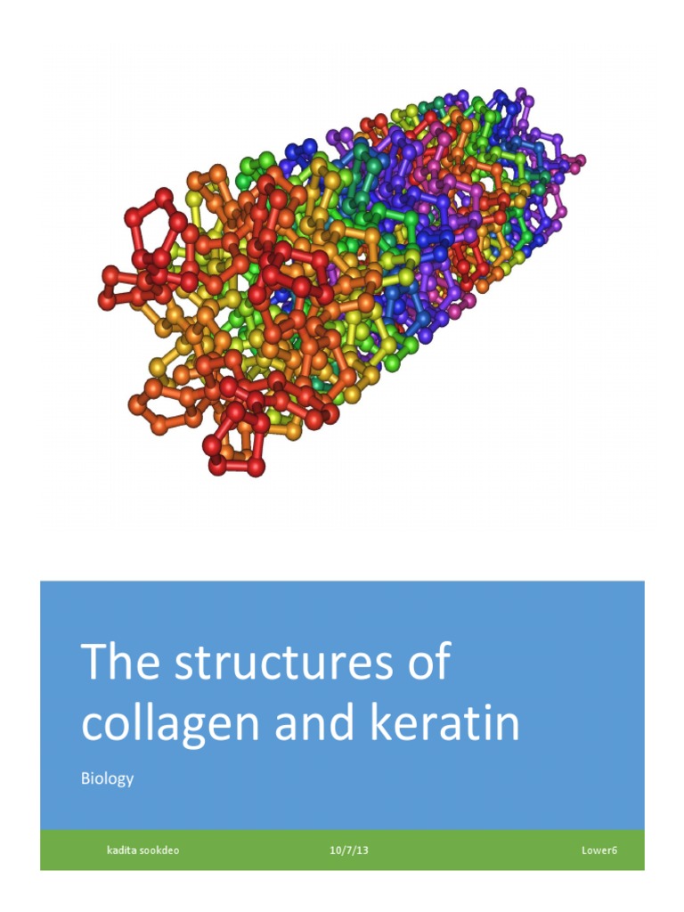 Collagen | PDF | Collagen | Alpha Helix