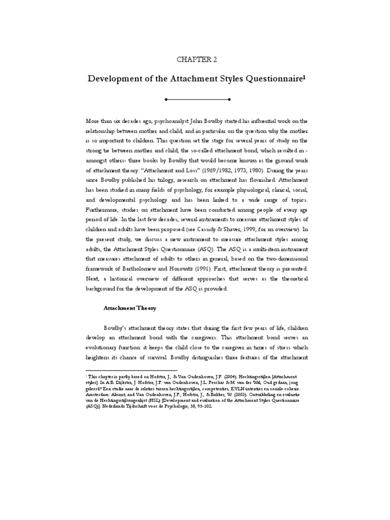 Despre Atasament | Download Free PDF | Attachment Theory | Social ...