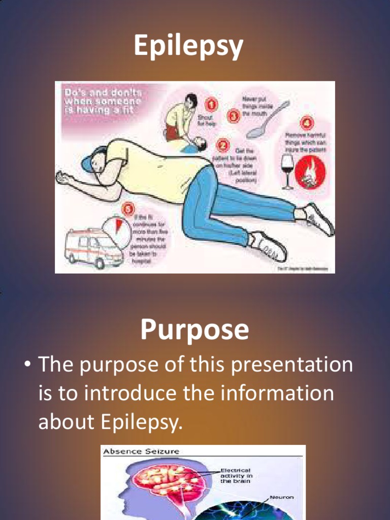 Epilepsy Fact Sheet Presentation | Epilepsy | Episodic And Paroxysmal ...