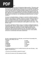 Everyman - Morality Play | PDF