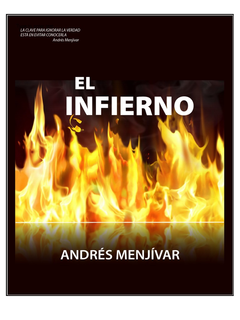 El Infierno | PDF | Infierno | Alma