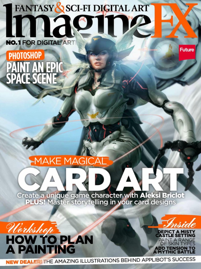 ImagineFX - Sci-Fi & Fantasy Digital Art (September 2013) | PDF | Business