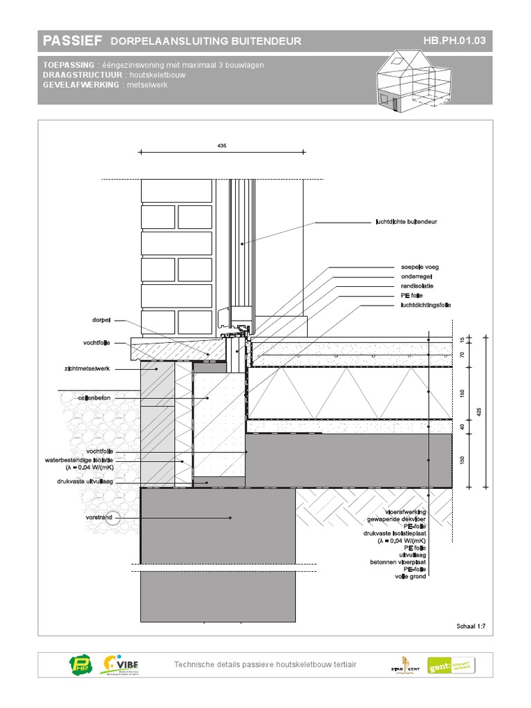 Construction Detail Wood | PDF