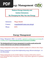 Energy Management Plan Template | PDF | Energy Management | Efficient ...