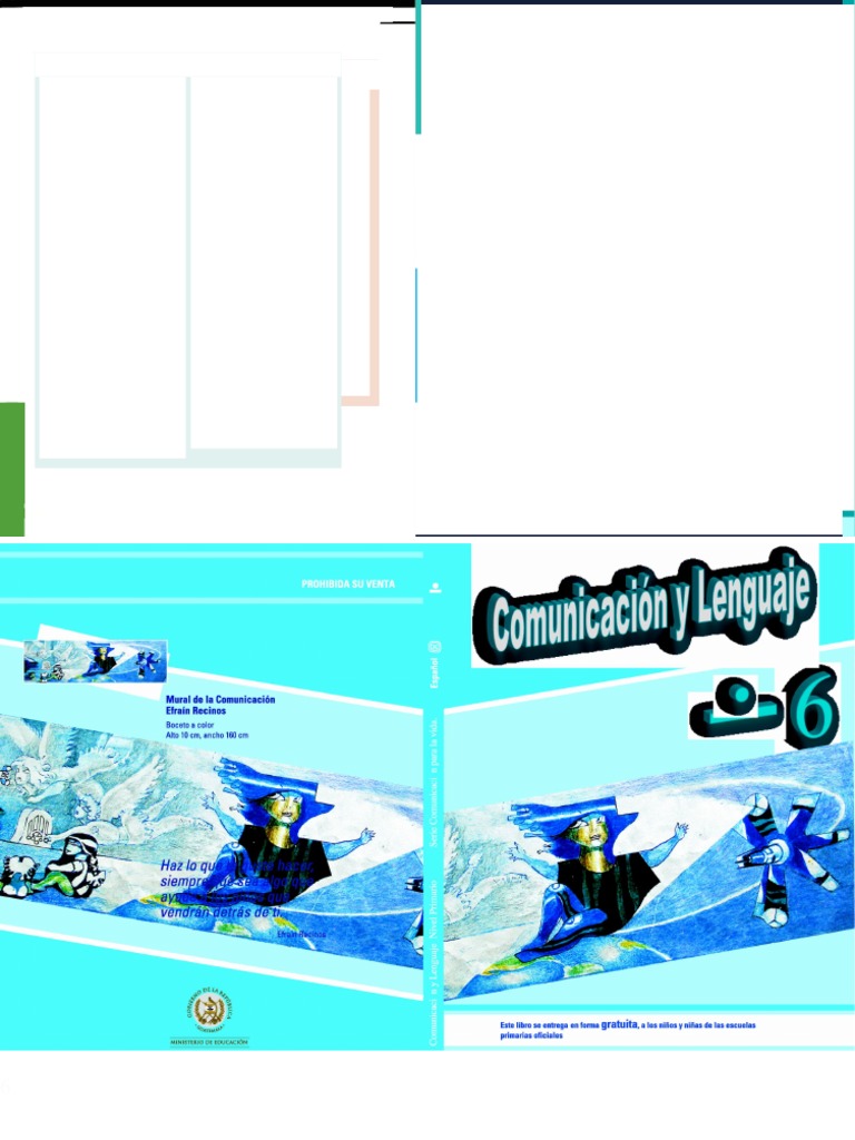 Texto Comunicacion Y Lenguaje 6to Grado Pdf Comillas Idiomas 0399