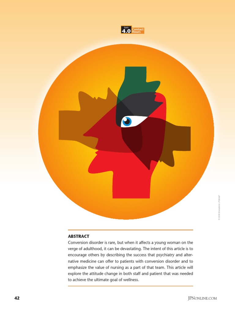 Conversion Disorder Treatment | PDF | Psychiatry | Mental Disorder