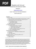 Section 609 | PDF | Credit Bureau | Credit Score