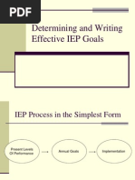 Iep Cheat Sheet | PDF | Individualized Education Program | Learning Styles