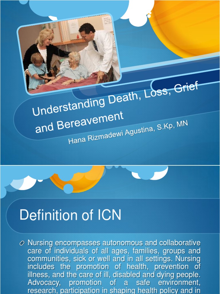 Understanding Death Loss Grief and Bereavement | PDF | Grief ...